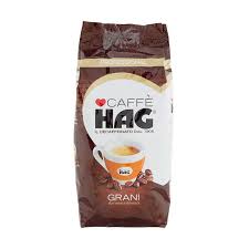 CAFFE' HAG product sales abroad