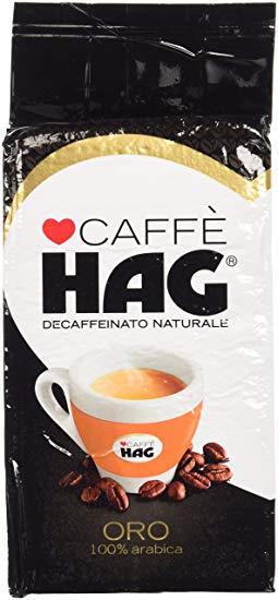 CAFFE' HAG product sales abroad