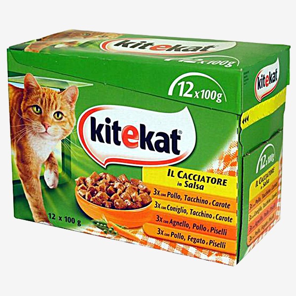 Kitekat product distribution