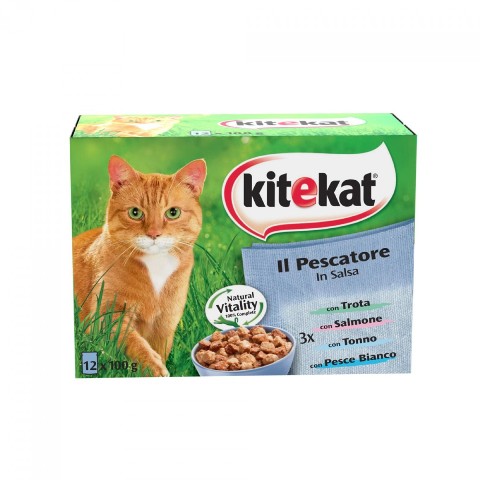 Kitekat product distribution