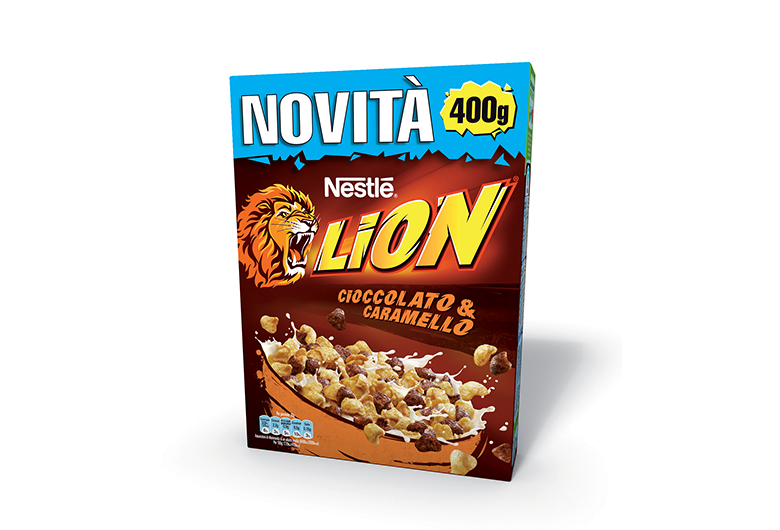 Lion Cereals product distribution