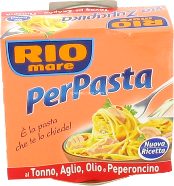 RIO MARE product sales abroad
